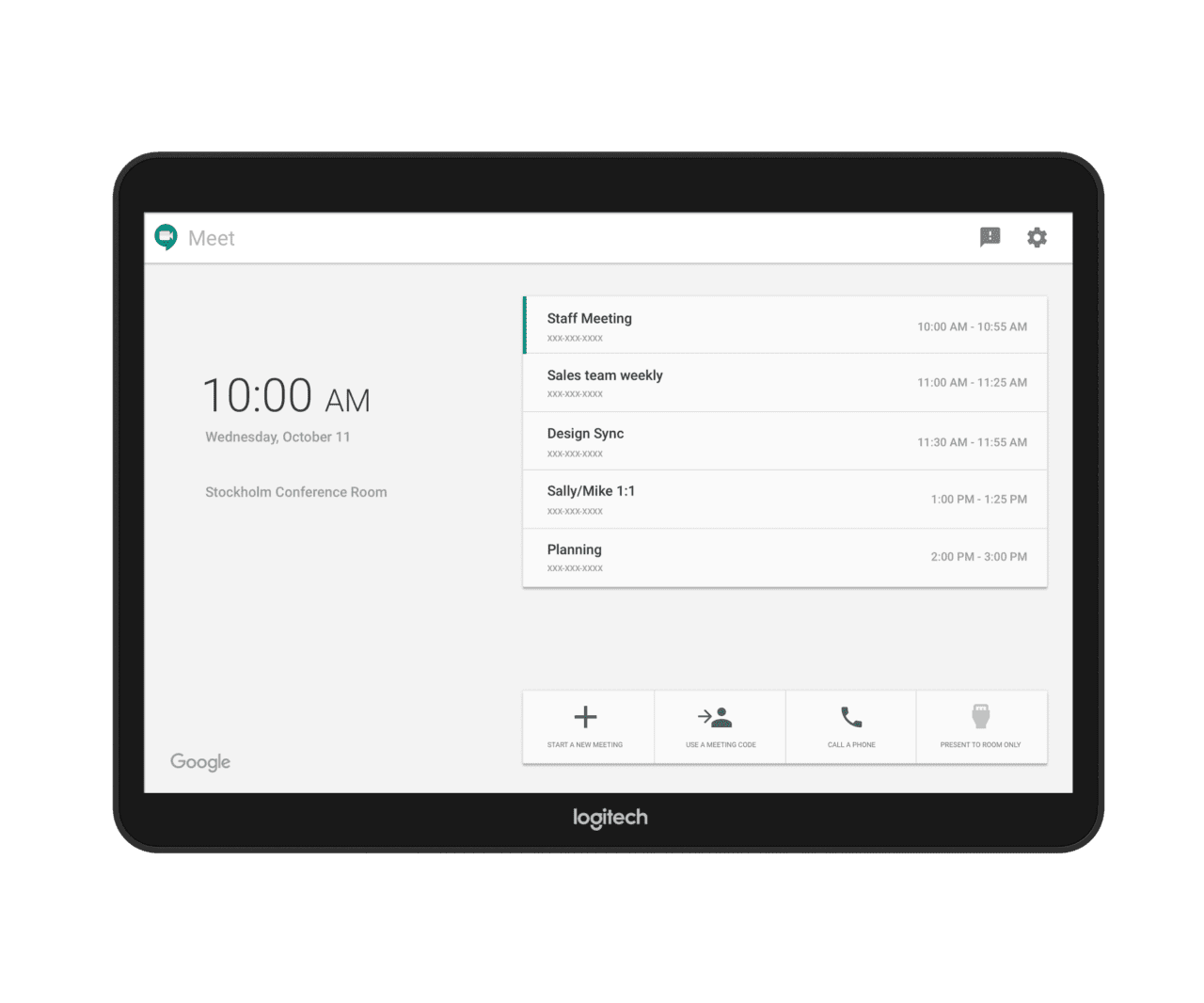 Google Meet Room Solution - PointStar Malaysia
