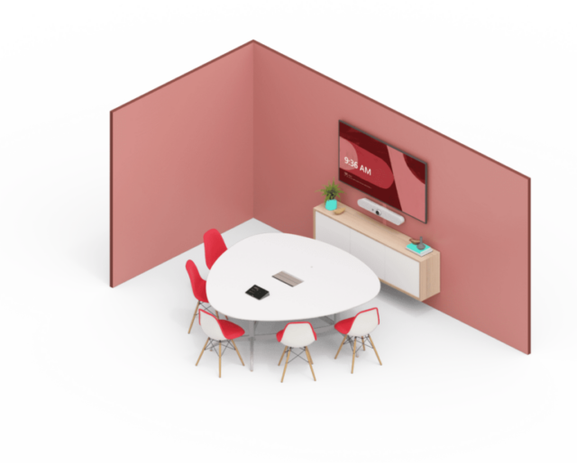 Google Meet Room Solution - PointStar Malaysia