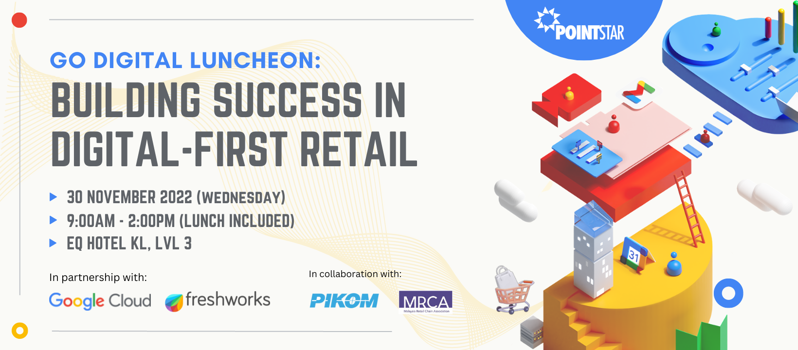 Go Digital Series: Building Success in Digital-First Retail - PointStar ...