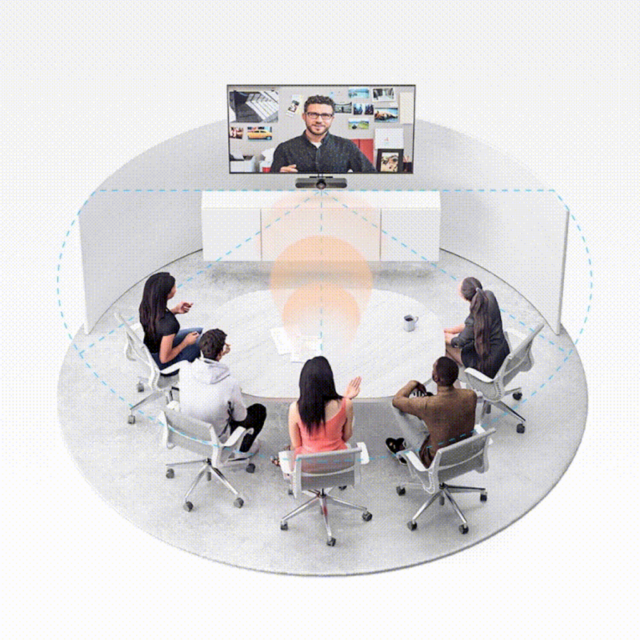 Logitech MeetUp ConferenceCam - PointStar Malaysia