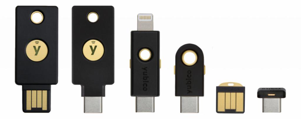 YubiKey | Authentication Key - PointStar Malaysia